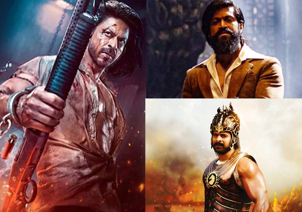Pathaan: Shah Rukh Khan's film on a rampage; here is how it trounced over Baahubali 2, KGF 2 ...