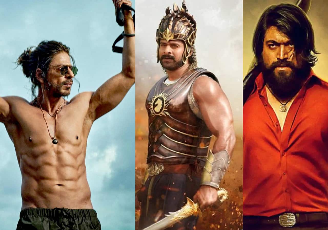 Pathaan: Shah Rukh Khan's film on a rampage; here is how it trounced over Baahubali 2, KGF 2 ...