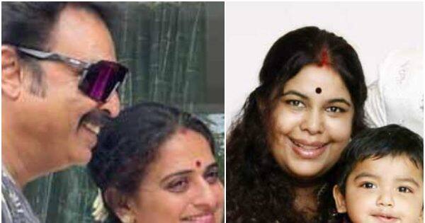 Naresh Babu's second wife Rekha Supriya on his fourth wedding amid ...