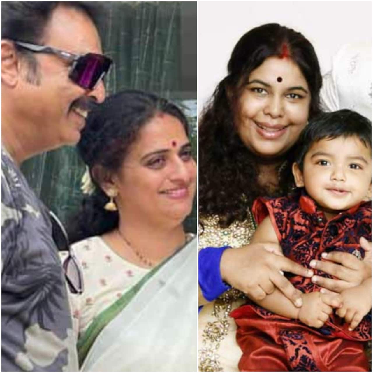 Naresh Babu's second wife Rekha Supriya on his fourth wedding amid rumwours with Pavitra Lokesh ...