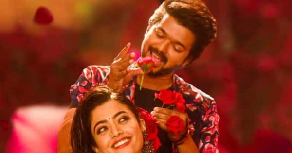 Thalapathy Vijay's romantic scene from Varisu goes viral, watch video