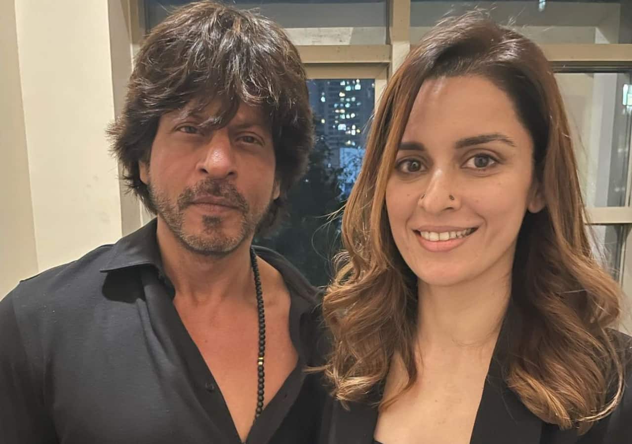 Shahrukh's picture went viral as soon as Film Pathaan was released ...