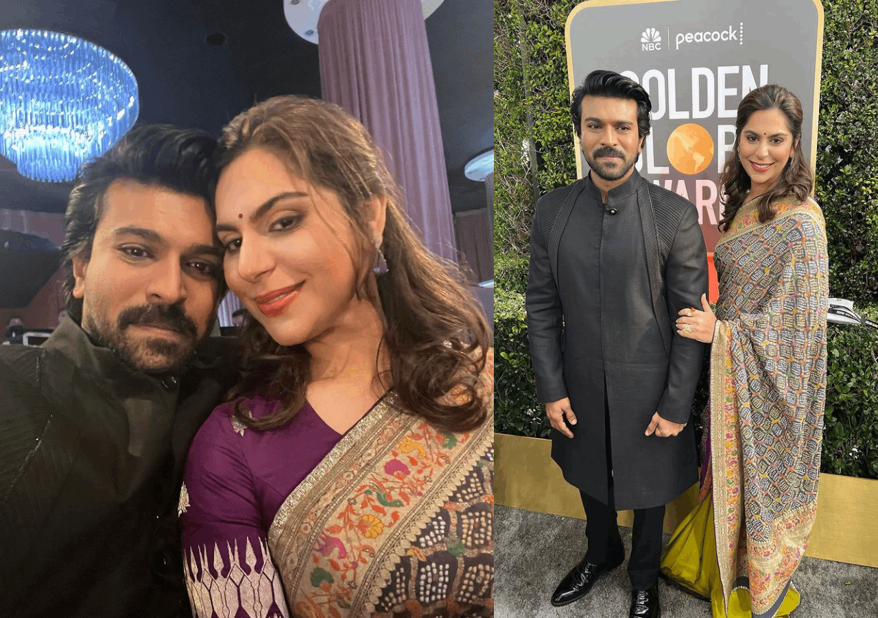 RRR Star Ram Charan And Wife Upasana To Deepika Padukone Times When RRR Star Ram Charan And Wife Upasana To Deepika Padukone Times When