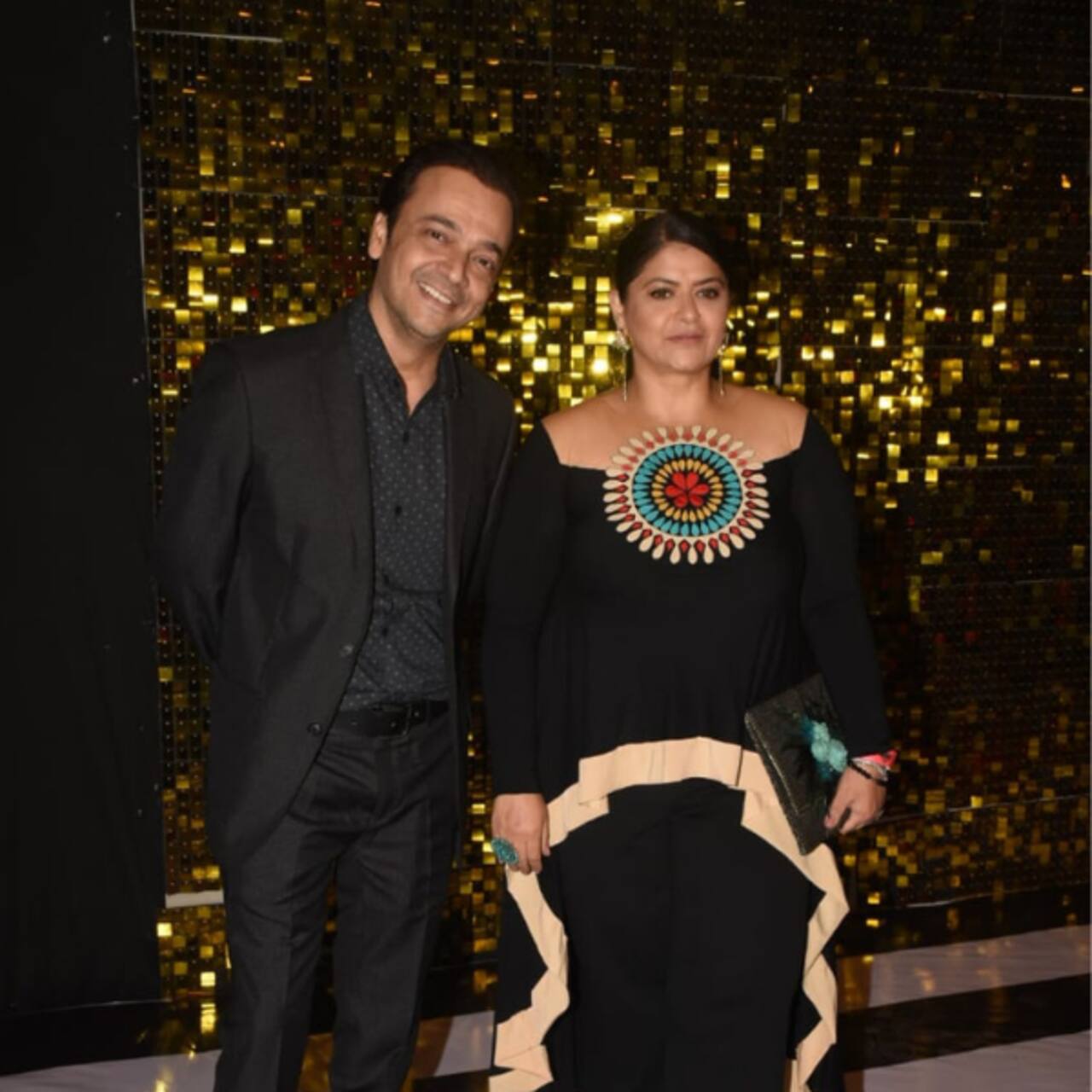 Anupamaa actor Rushad Rana-Ketaki Walawalkar wedding reception: Gaurav ...