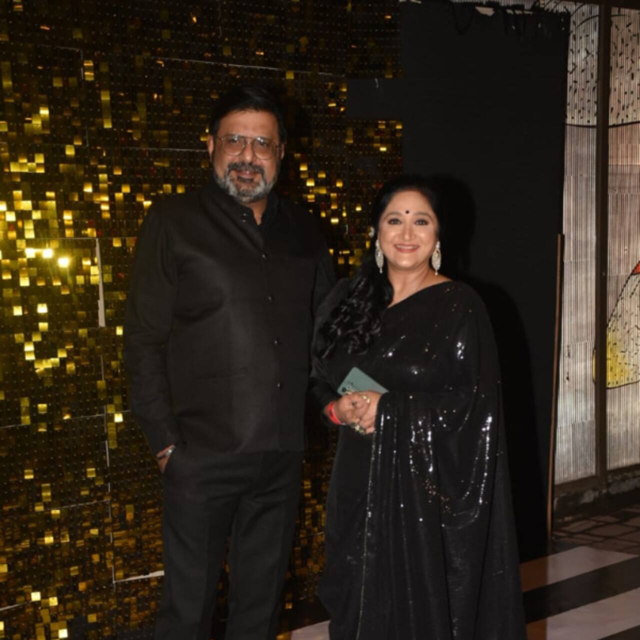 Anupamaa actor Rushad Rana-Ketaki Walawalkar wedding reception: Gaurav ...