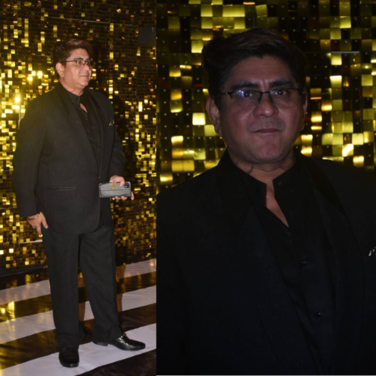 Anupamaa actor Rushad Rana-Ketaki Walawalkar wedding reception: Gaurav ...