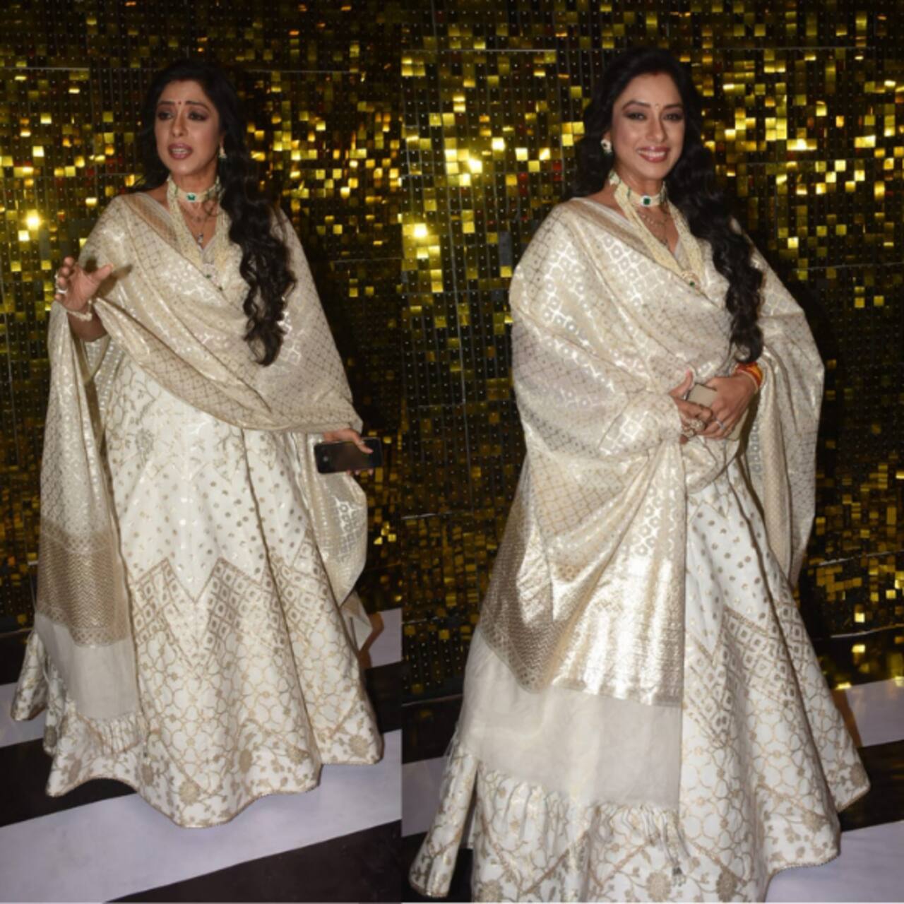 Anupamaa actor Rushad Rana-Ketaki Walawalkar wedding reception: Gaurav ...