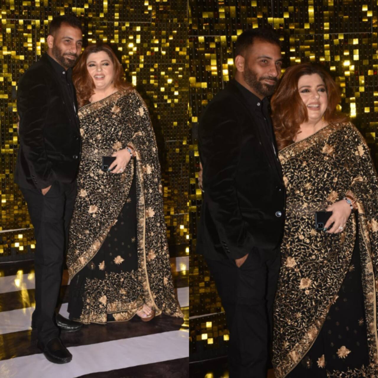 Anupamaa actor Rushad Rana-Ketaki Walawalkar wedding reception: Gaurav ...