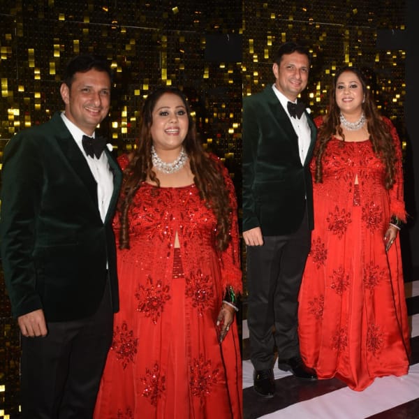 Anupamaa actor Rushad Rana-Ketaki Walawalkar wedding reception: Gaurav ...