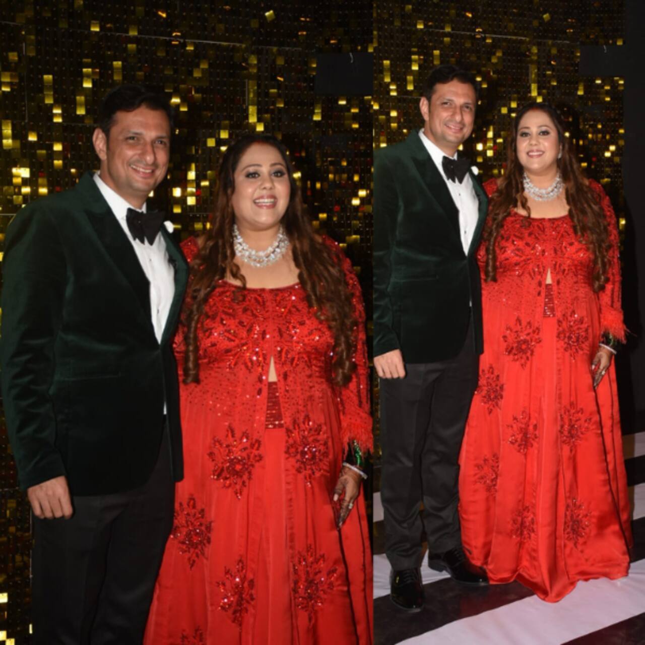 Anupamaa actor Rushad Rana-Ketaki Walawalkar wedding reception: Gaurav ...