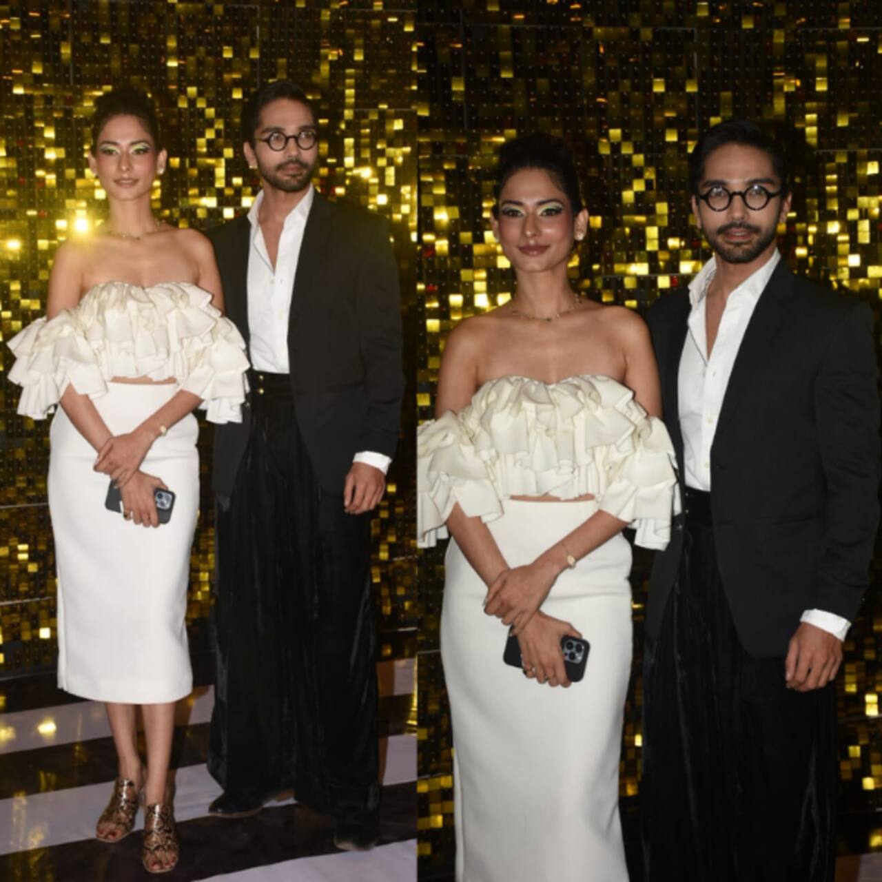 Anupamaa actor Rushad Rana-Ketaki Walawalkar wedding reception: Gaurav ...