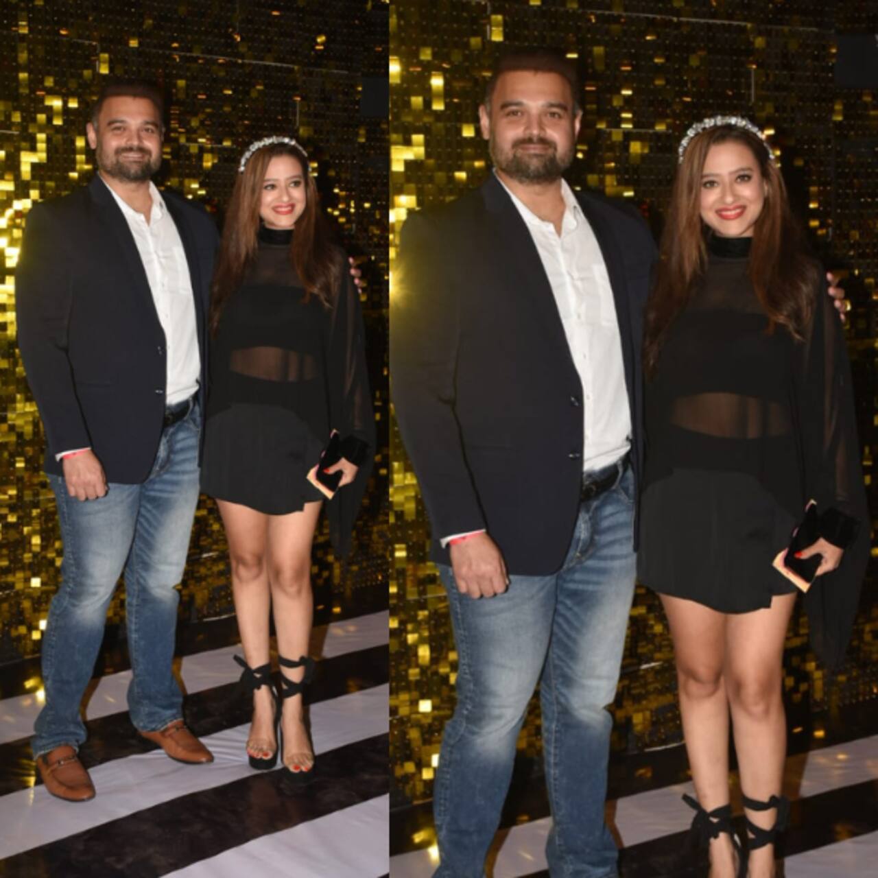 Anupamaa actor Rushad Rana-Ketaki Walawalkar wedding reception: Gaurav ...