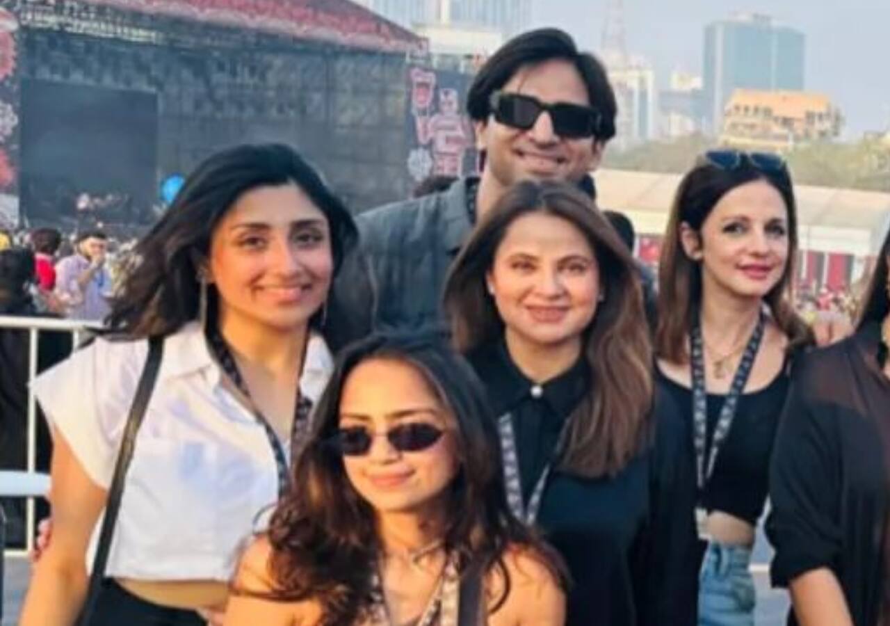 Hrithik Roshan ex-wife Sussanne Khan praises Saba Azad, Arslan goni ...