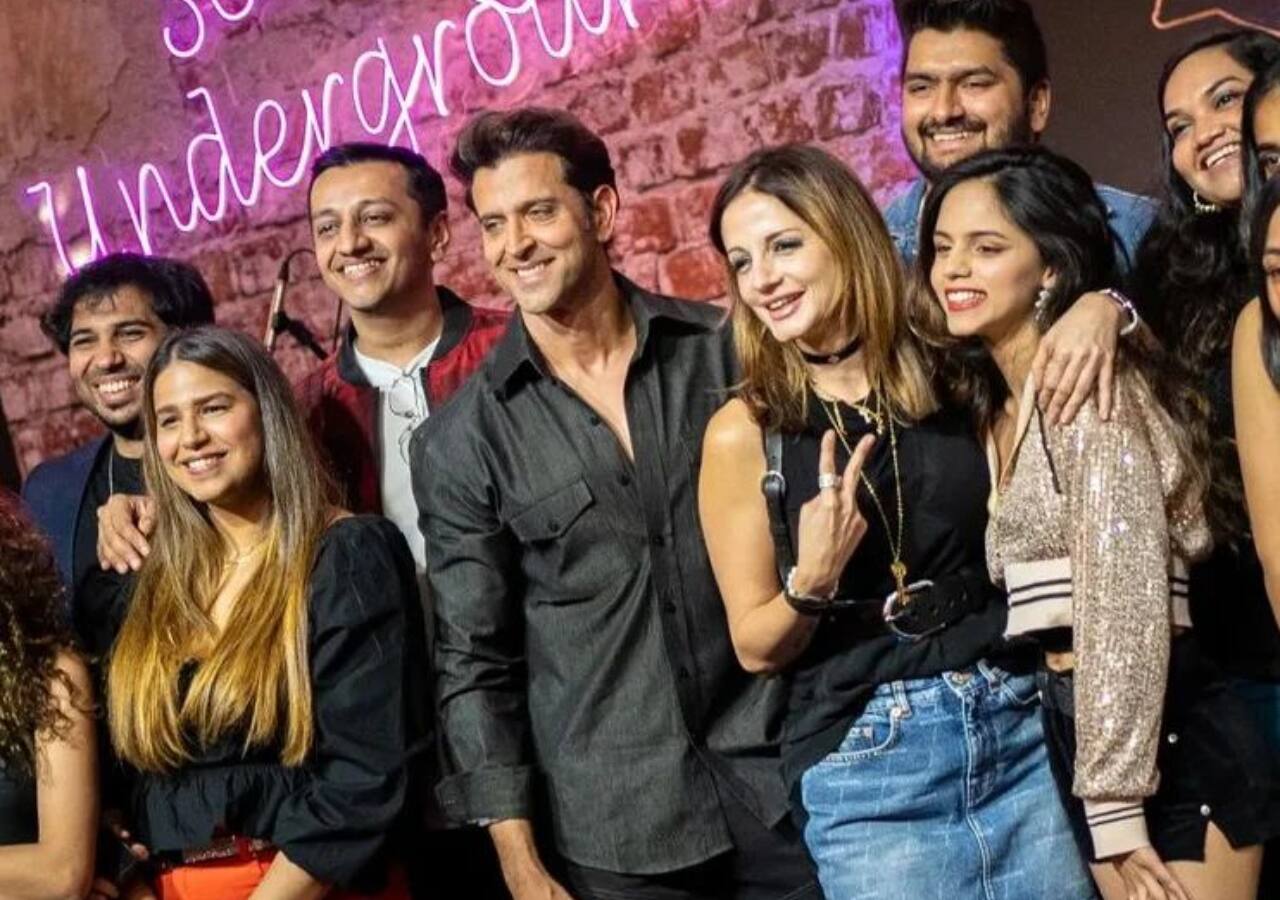 Hrithik Roshan ex-wife Sussanne Khan praises Saba Azad, Arslan goni ...