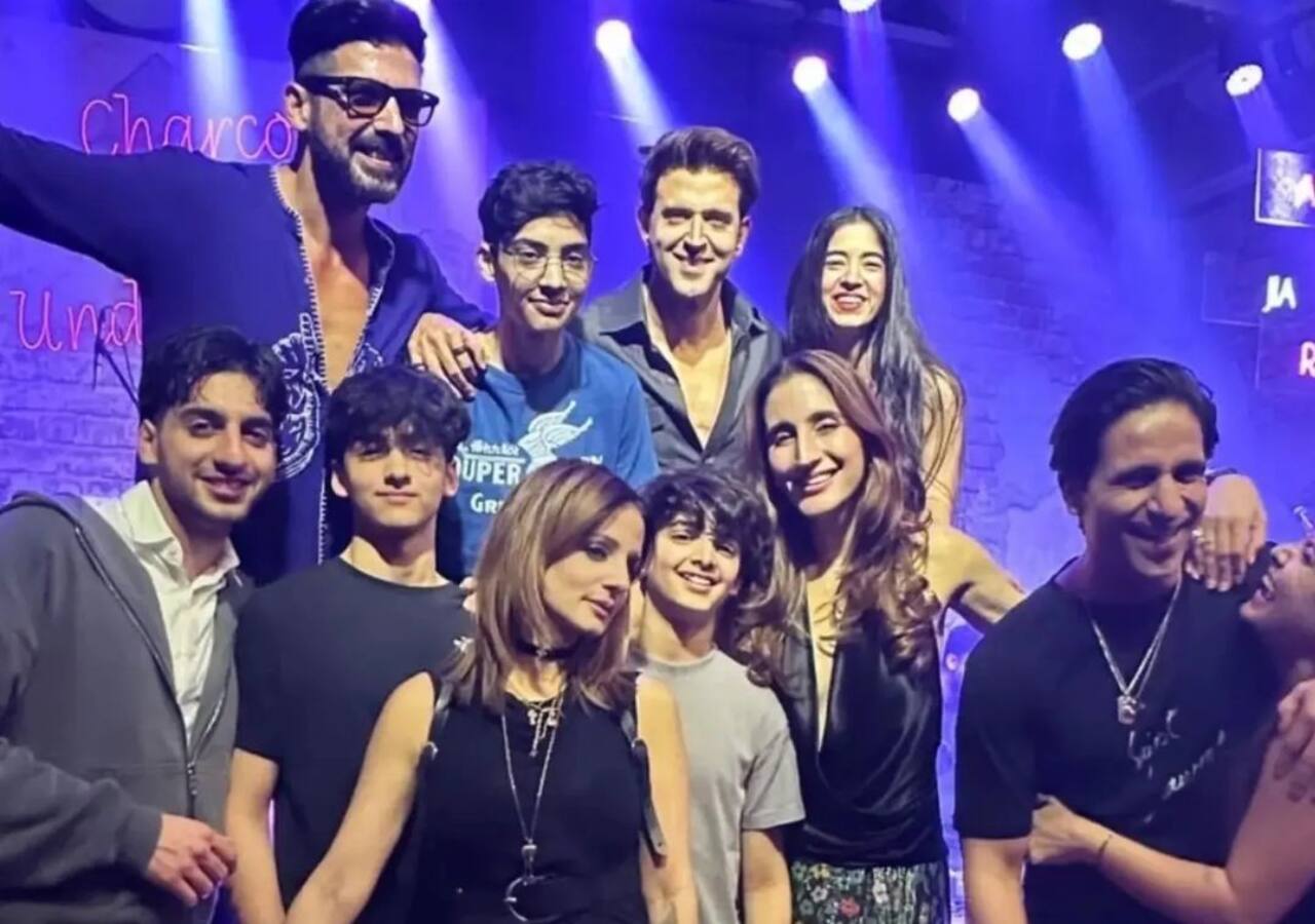 Hrithik Roshan ex-wife Sussanne Khan praises Saba Azad, Arslan goni ...