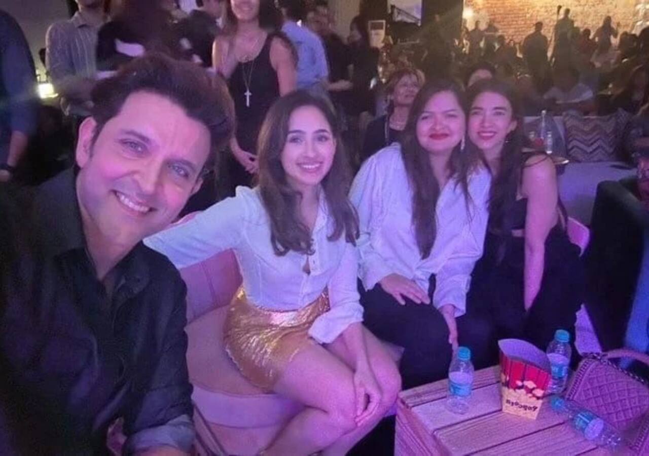 Hrithik Roshan ex-wife Sussanne Khan praises Saba Azad, Arslan goni ...