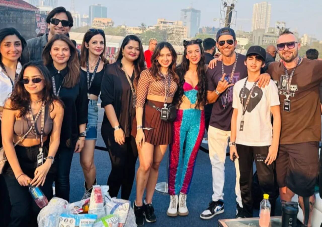 Hrithik Roshan ex-wife Sussanne Khan praises Saba Azad, Arslan goni ...