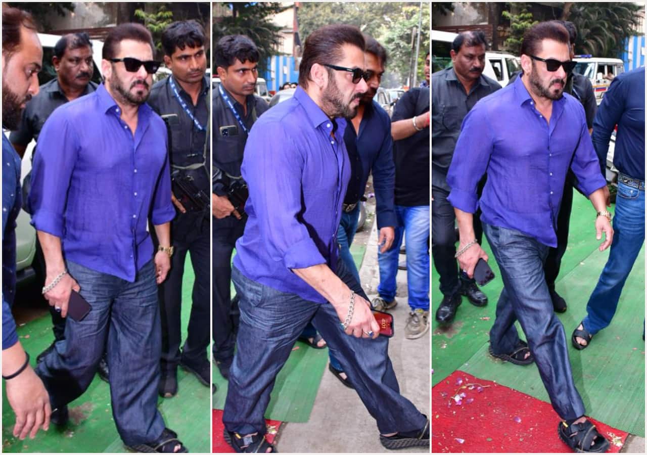 Post Pathaan success, Salman Khan attends Rahul Kanal's wedding in most ...