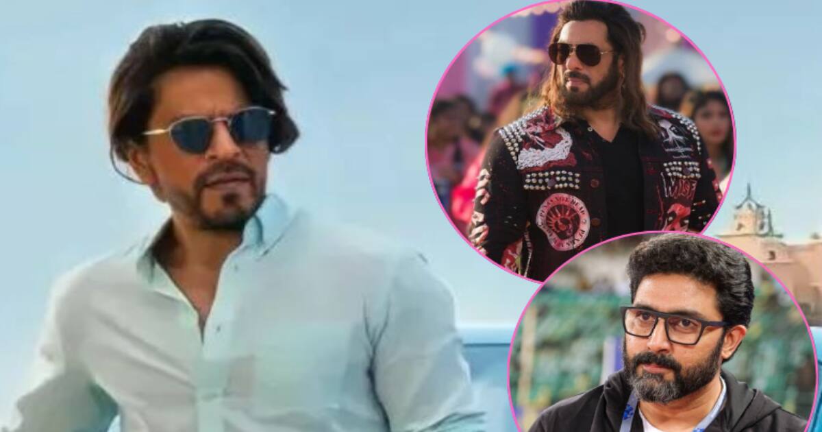 Salman Khan And These stars are Best friends of Pathan fame Shahrukh ...