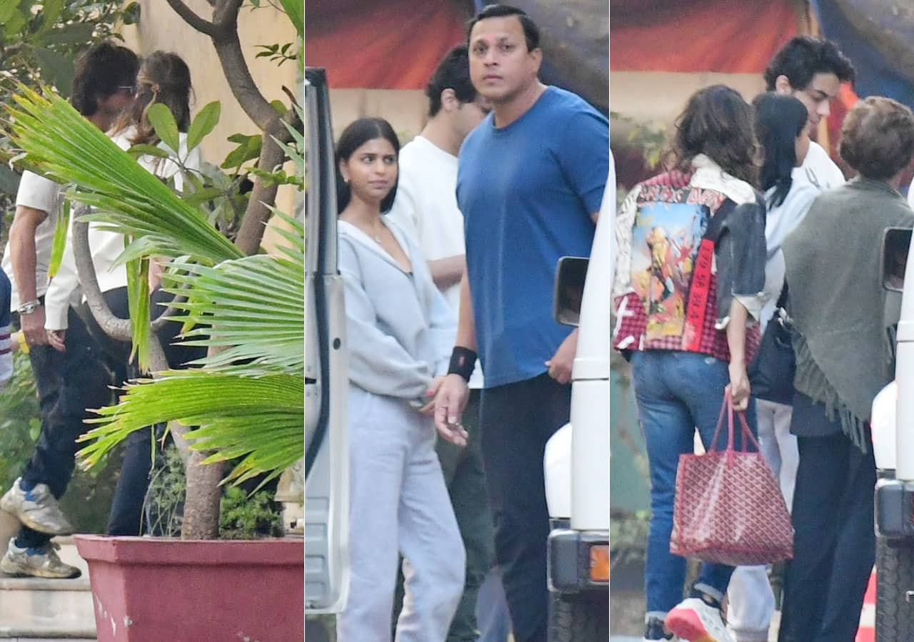 Shahrukh Khan watched 'Pathan' with family before its release, Suhana ...