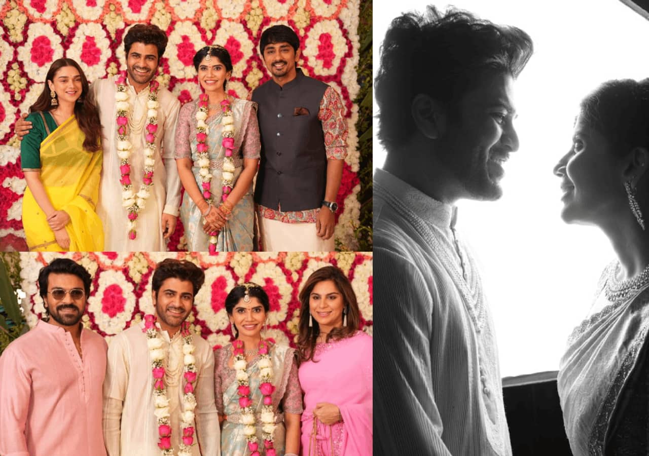Sharwanand-Rakshita engagement: Soon-to-be parents Ram Charan and ...