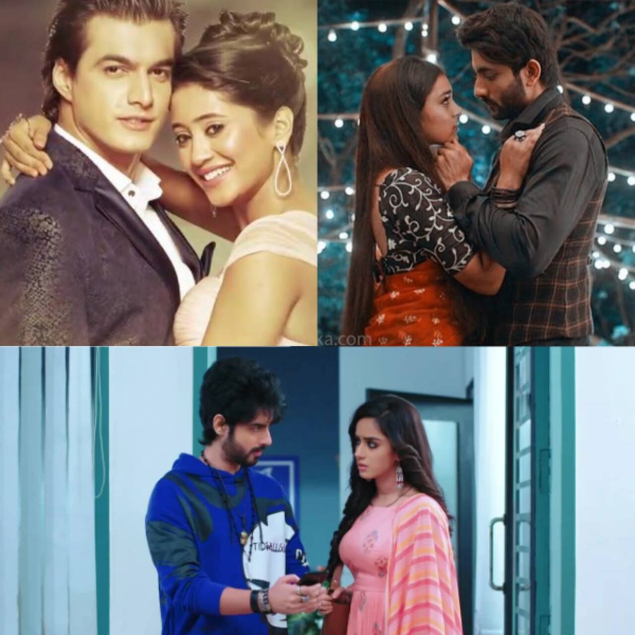 Yeh Rishta Kya Kehlata Hai duo Kartik-Naira, Imlie fame Arylie and more ...