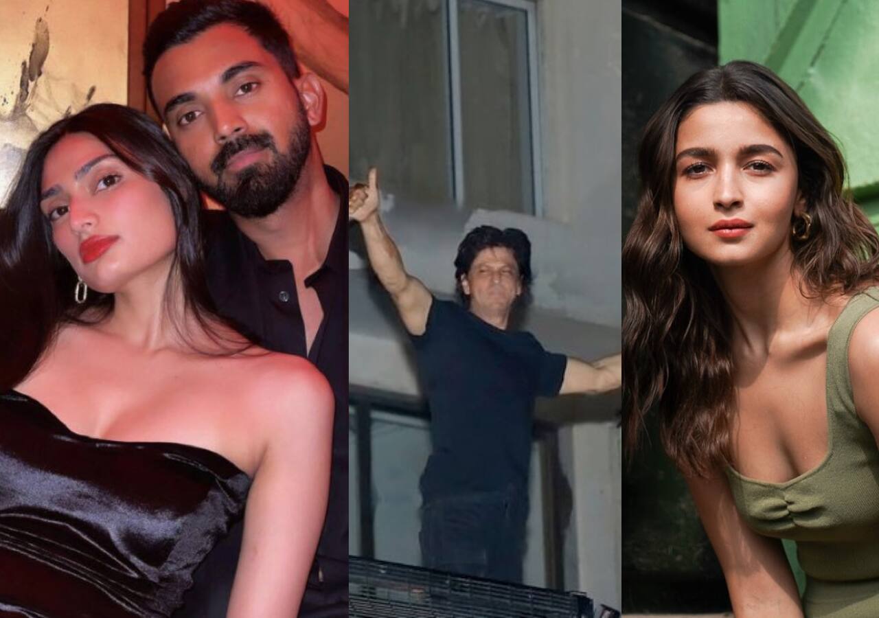 Trending Entertainment News Today: Shah Rukh Khan greets fans outside Mannat, Alia Bhatt second ...
