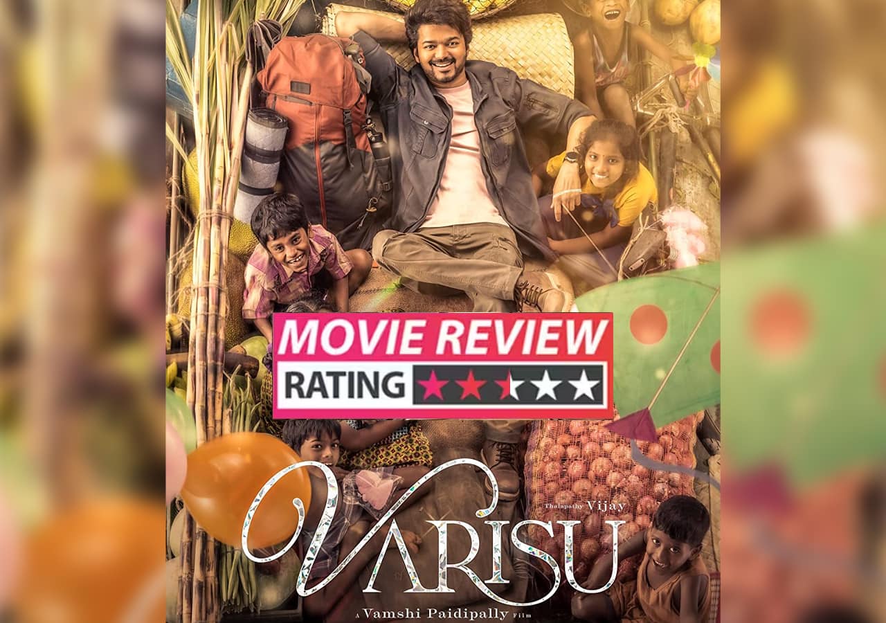 Varisu Hindi Movie Review: Thalapathy Vijay, Rashmika Mandanna starrer ...