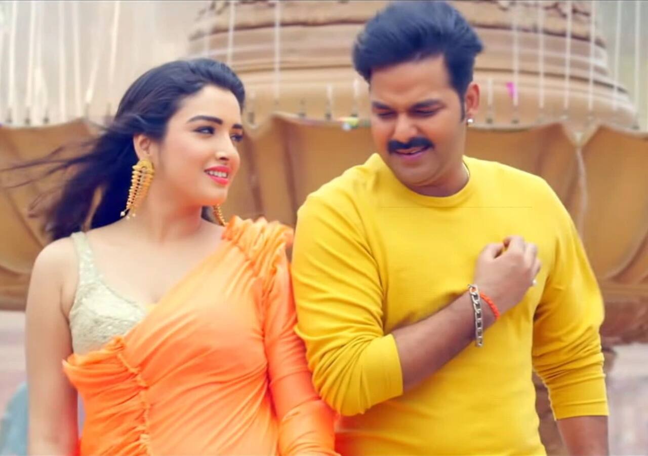 Bhojpuri actress Akshara Singh to Monalisa: Pawan Singh romance with these beauties- अक्षरा सिंह ...