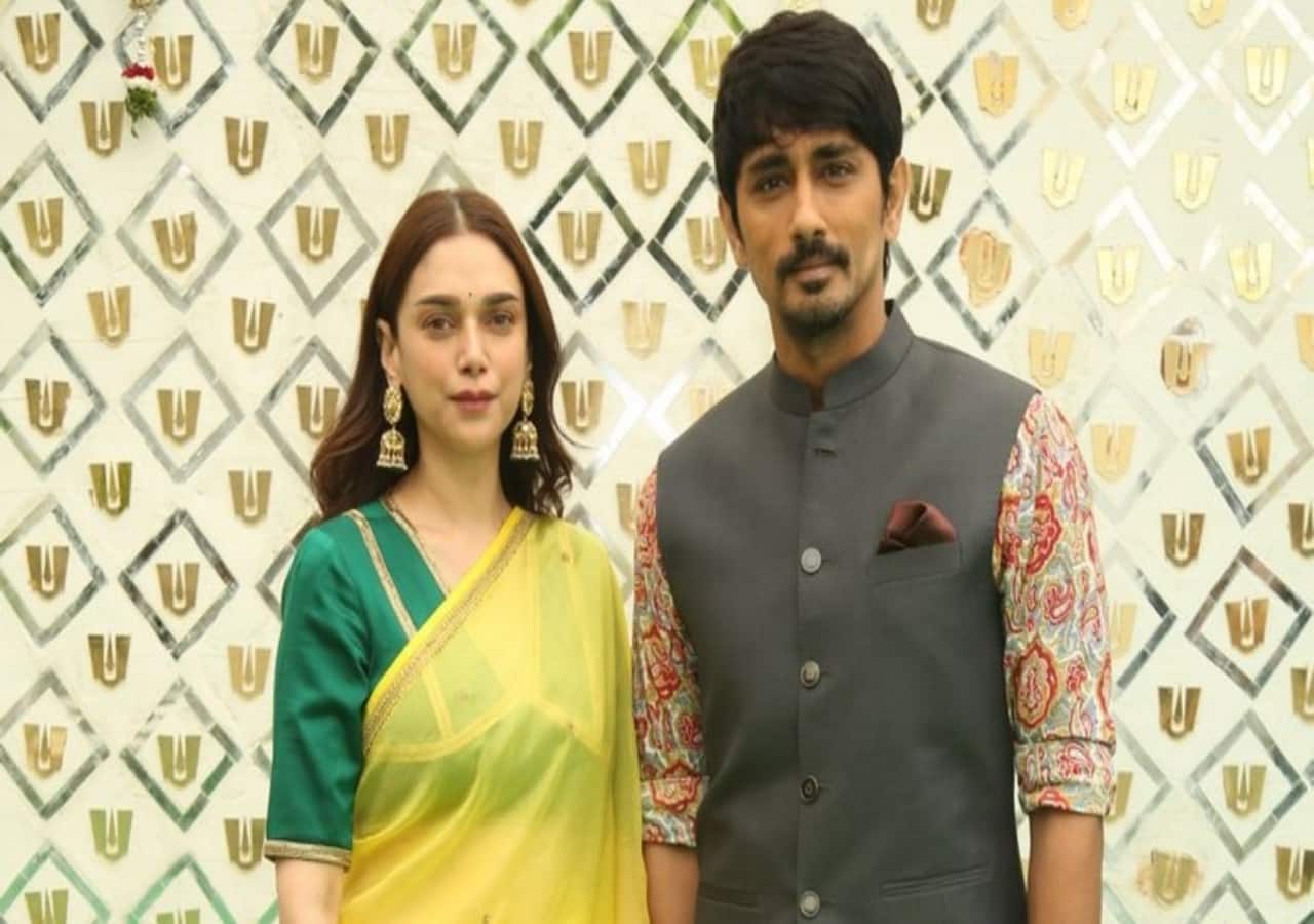 Siddharth-Aditi Rao Hydari : శర్వానంద్ జంట కన్న హైలైట్ అయిన సిద్దార్థ్ ...
