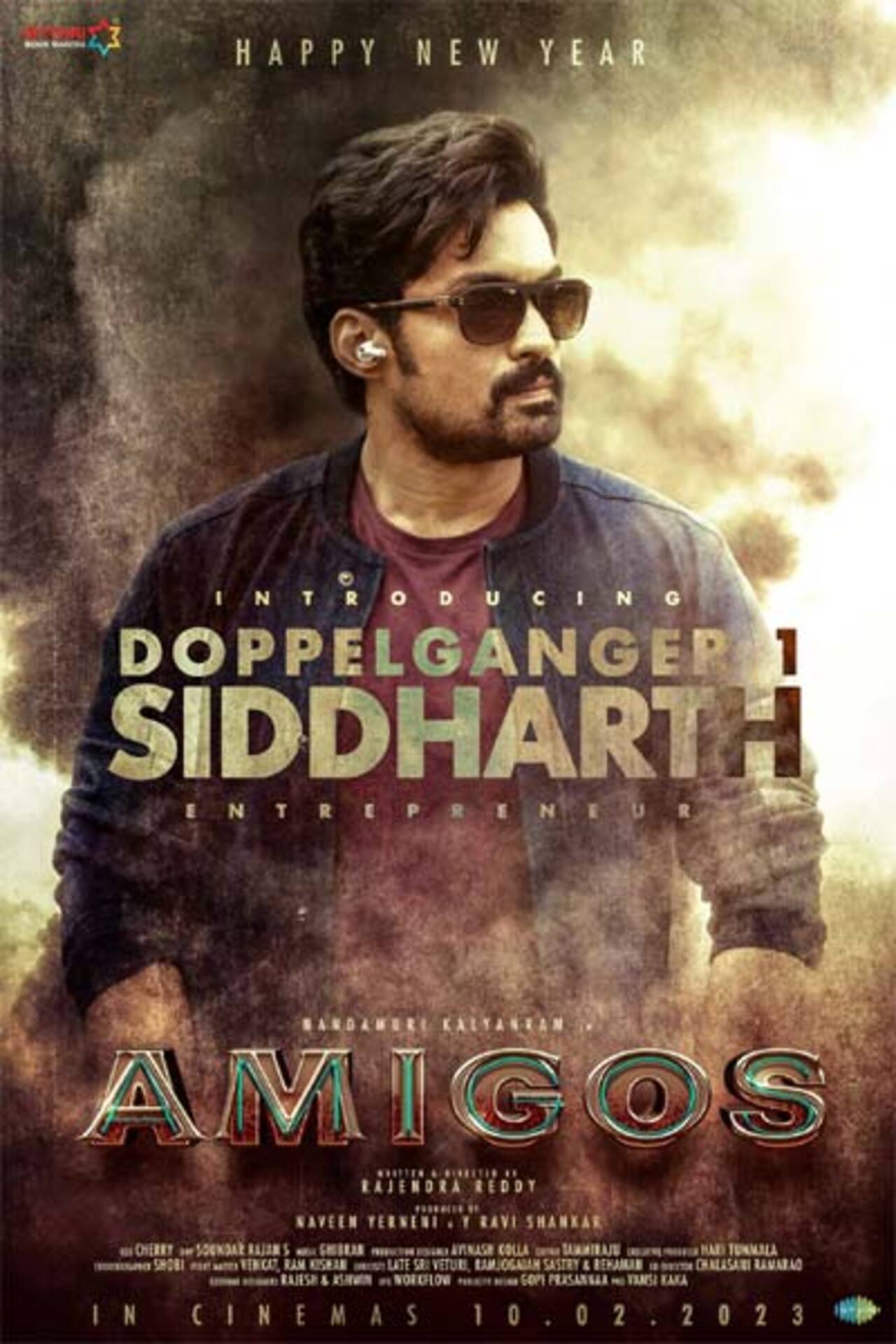 Amigos Teaser : మూడు విభిన్న పాత్రల్లో మెప్పించిన కళ్యాణ్ రామ్ ...