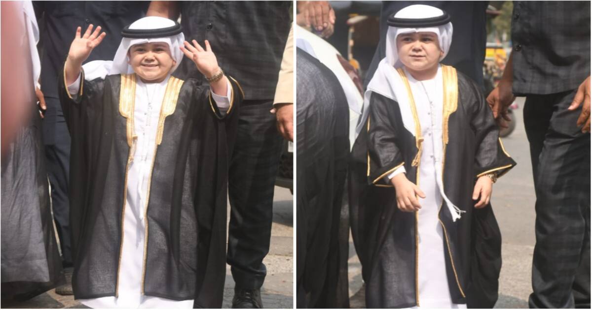 Abdu Rozik looked very cute in traditional saudi uniform- अरबी लिबास ...