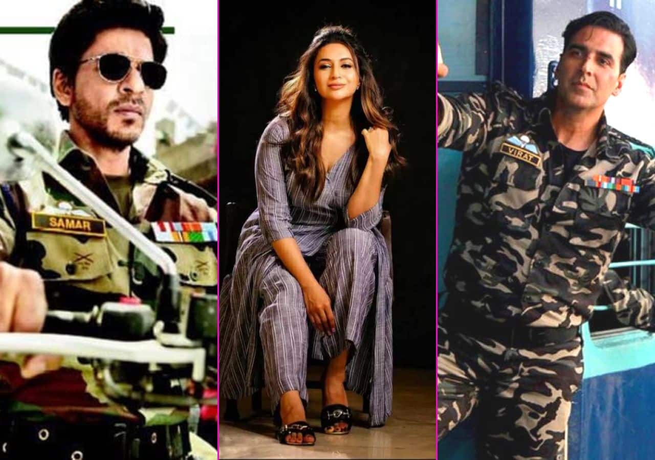 Shah Rukh Khan To Divyanka Tripathi These Celebs Wants To Serve As Army ...