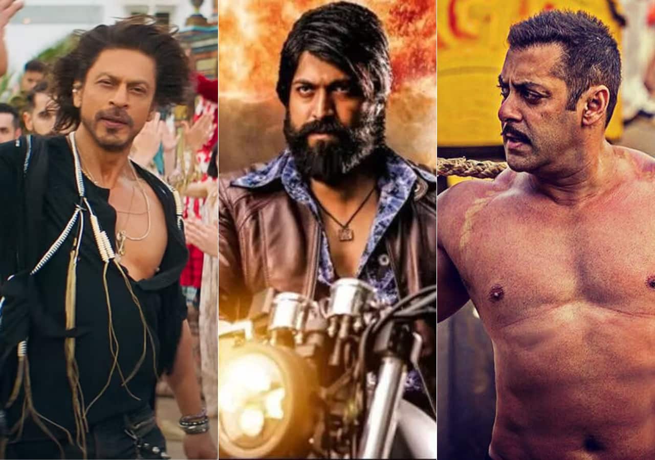 Shah Rukh Khan film Pathaan broke the records of these films including KGF 2, became the highest ...