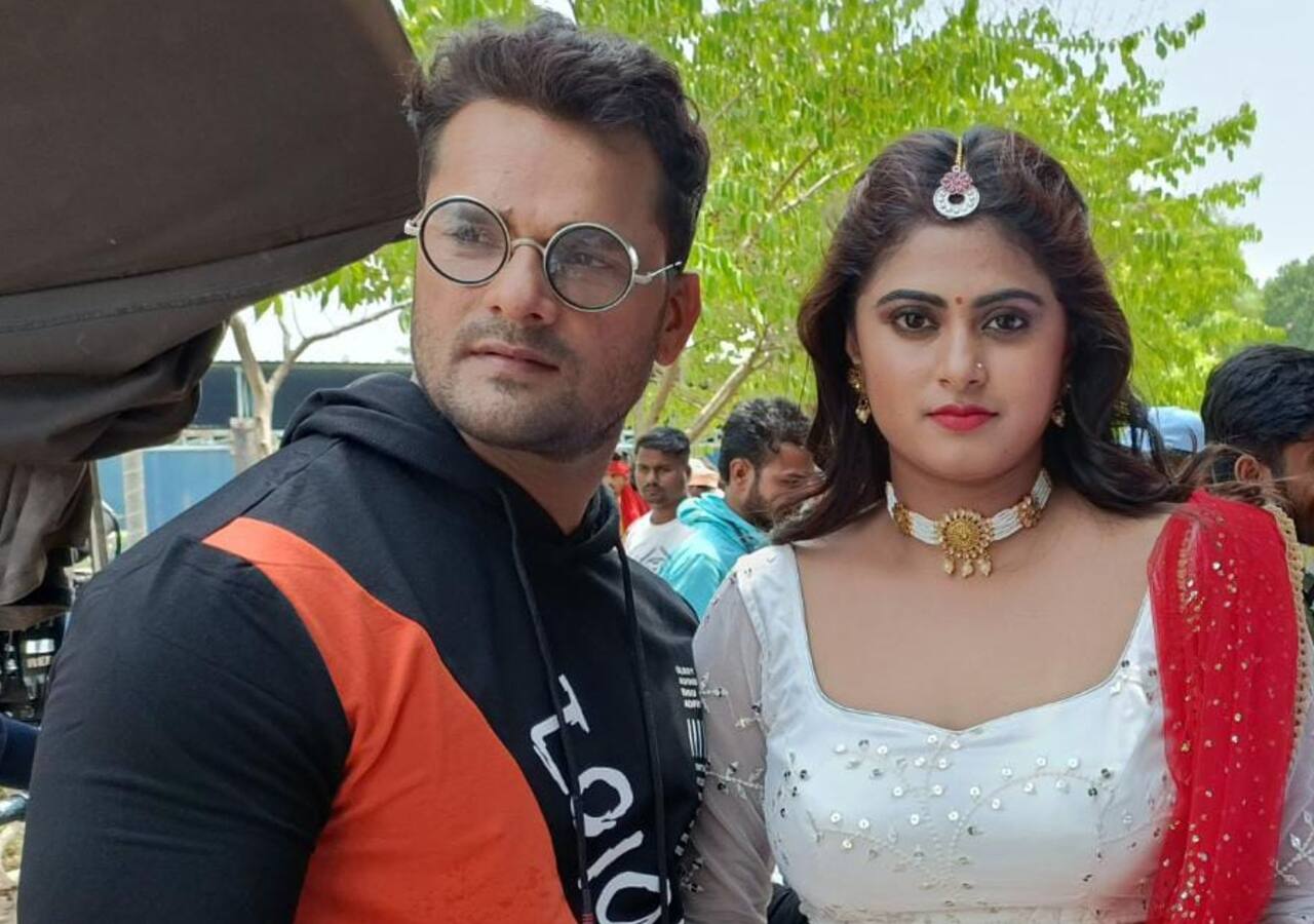 Khesari Lal Yadav के साथ जमती हैं इन एक्ट्रेसेस की जोड़ी, ऑन स्क्रीन ...