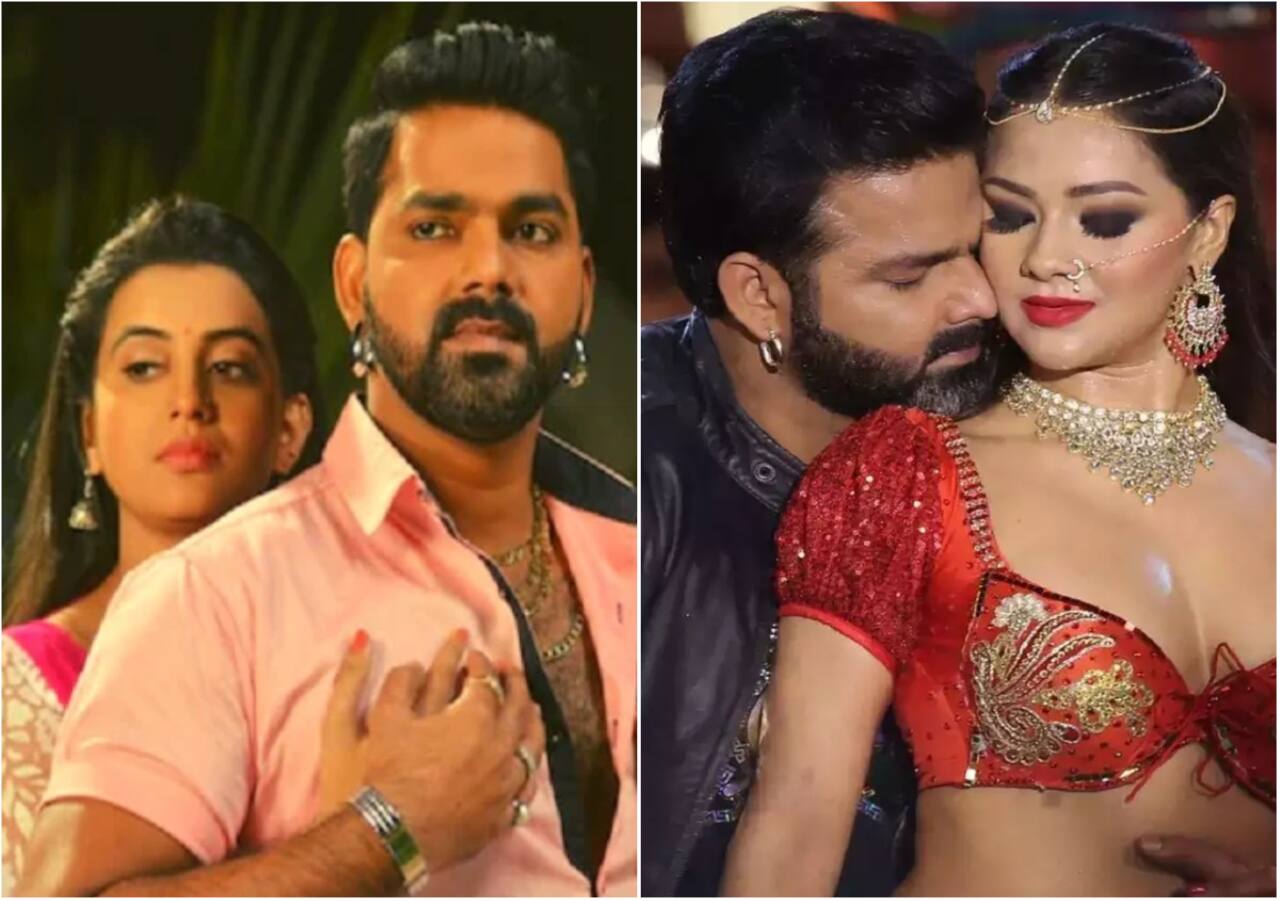 Bhojpuri actress Akshara Singh to Monalisa: Pawan Singh romance with these beauties- अक्षरा सिंह ...