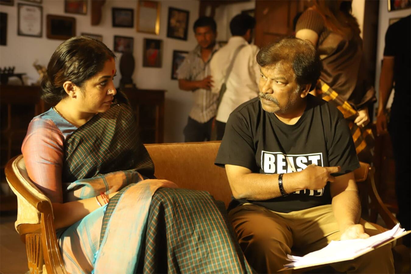 RamyaKrishna : మరోసారి రమ్యకృష్ణ రాజసం…విపరీతంగా ఆకట్టుకుంటున్న ...