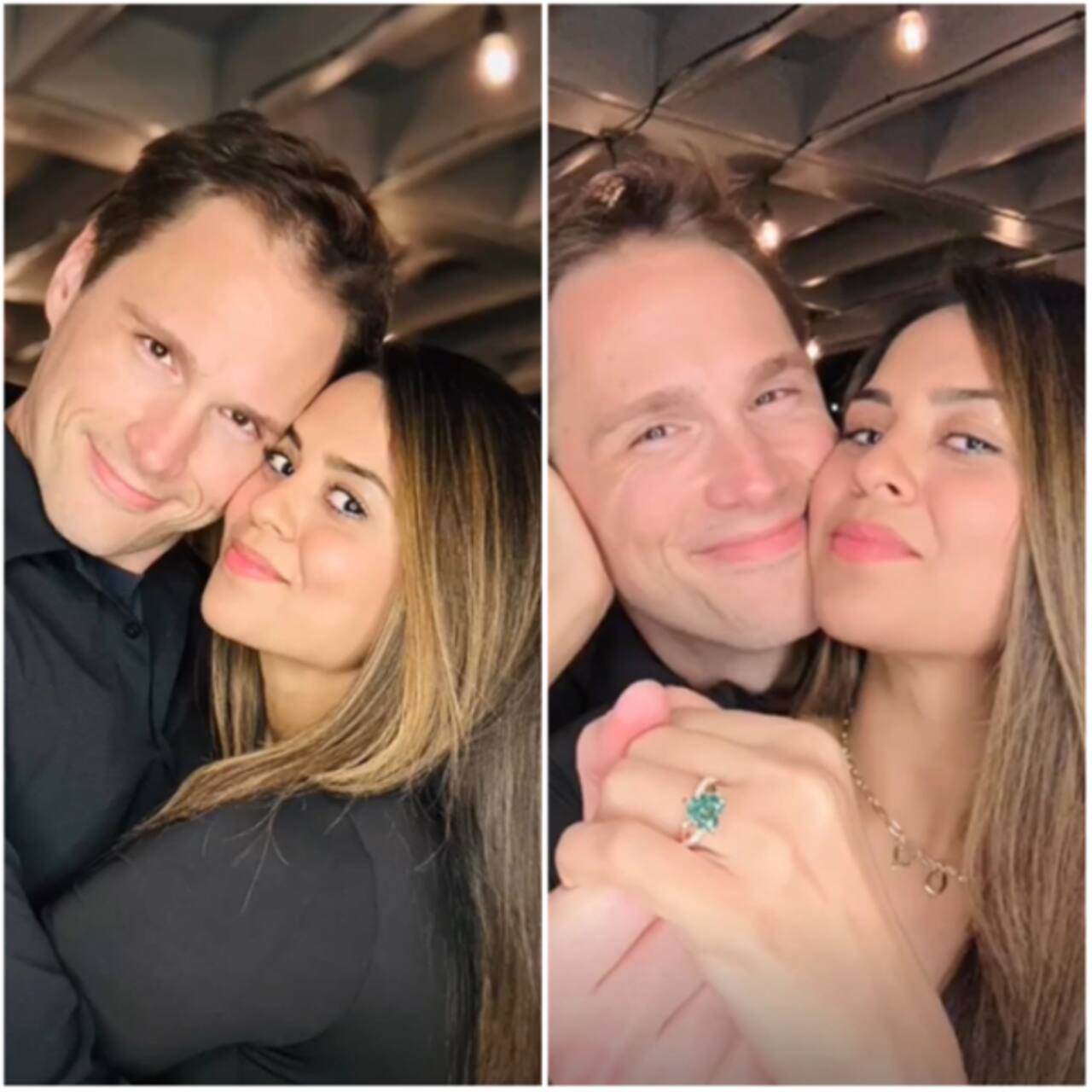 kuch kuch hota hae fame Sana Saeed got engaged to Csaba Wagner- शाहरुख ...
