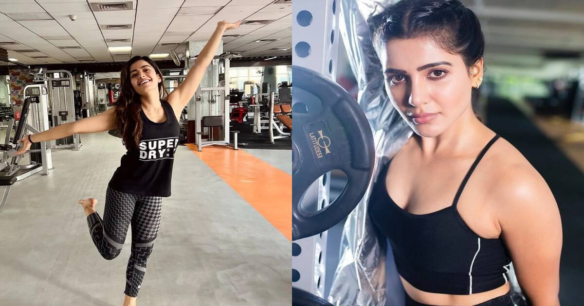 samantha ruth prabhu to nayanthara see stylish gym looks of south ...