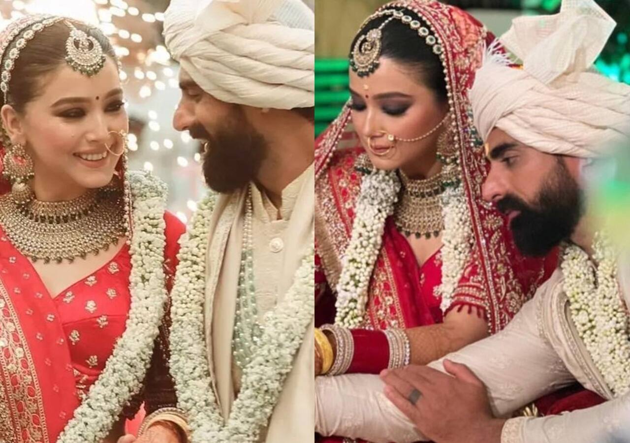 Tushar Kalia Triveni Barman Wedding photos - कोरियोग्राफर तुषार कालिया ...