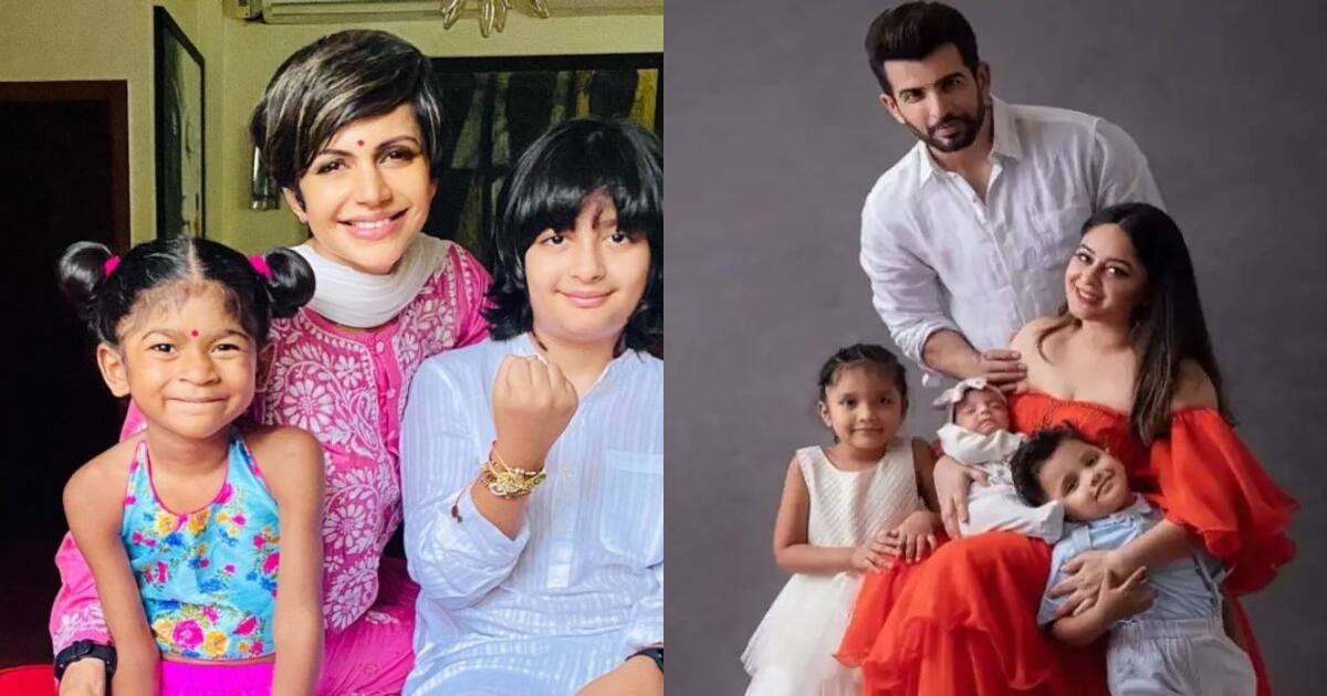 Sunny Leone To Mandira Bedi These TV Stars Adopted Kids - इन TV सितारों ...