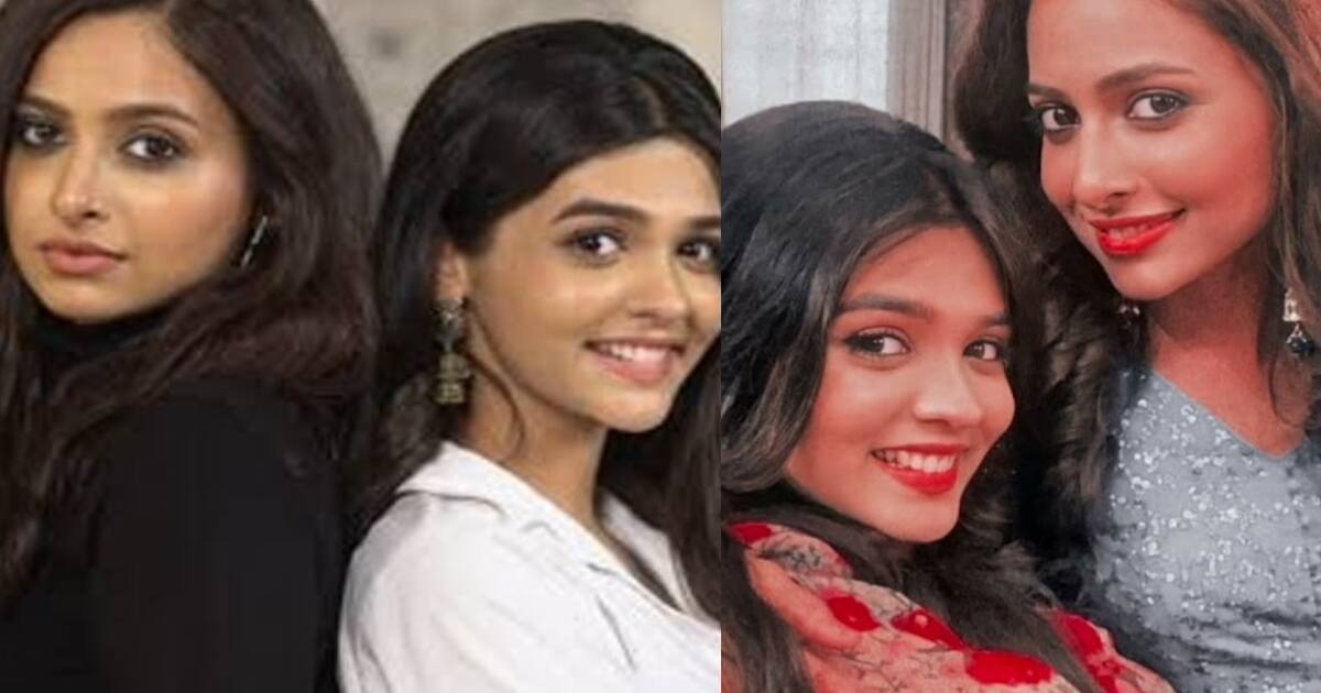 YRKKH fame pranali rathod and karishma sawant bond - ये रिश्ता क्या कहलाता है की अक्षरा और आरोही ...