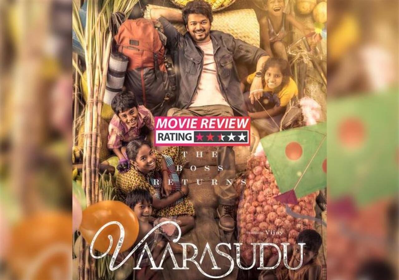 Varasudu Review : విజయ్ సంక్రాంతి వారసుడుగా తెలుగులో కూడా మెప్పించారా ...