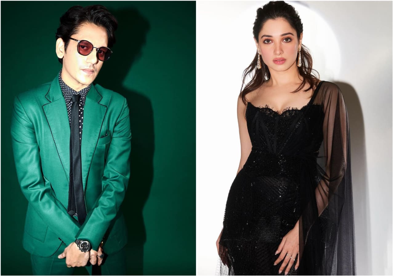 Bollywood actor Vijay Varma finally reacts to rumours of dating Tamannaah Bhatia- विजय वर्मा ने ...