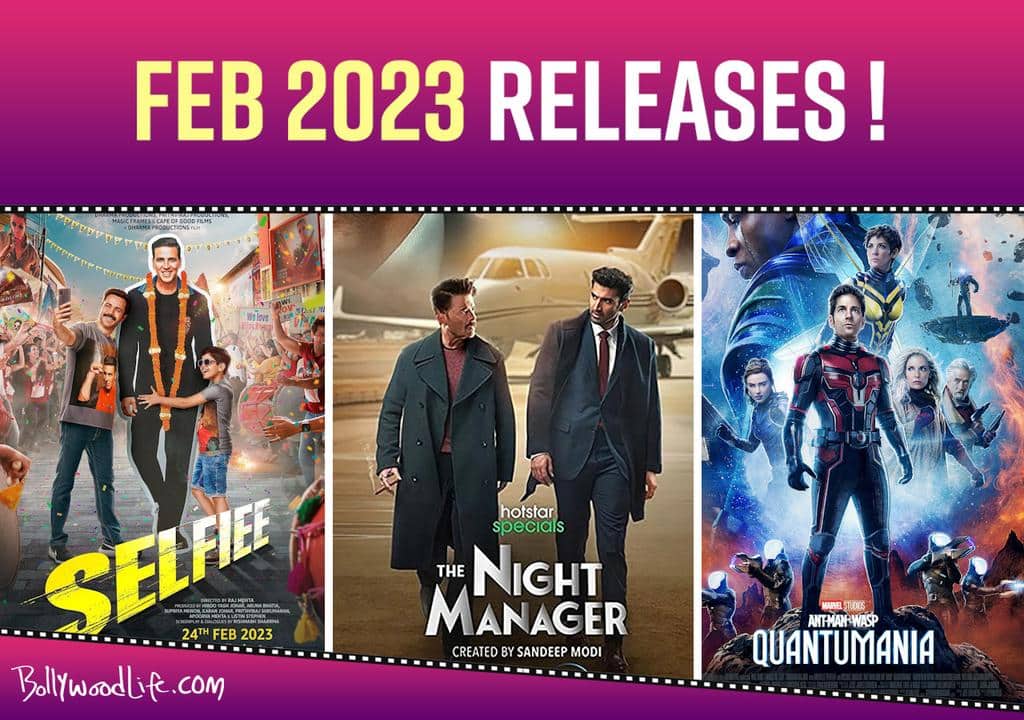 February 2023 New Movies Releases: Ant-Man and The Wasp: Qauntumania ...
