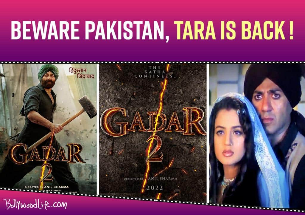 Gadar 2: Sunny Deol is back as Tara Singh to fight for love; here's ...