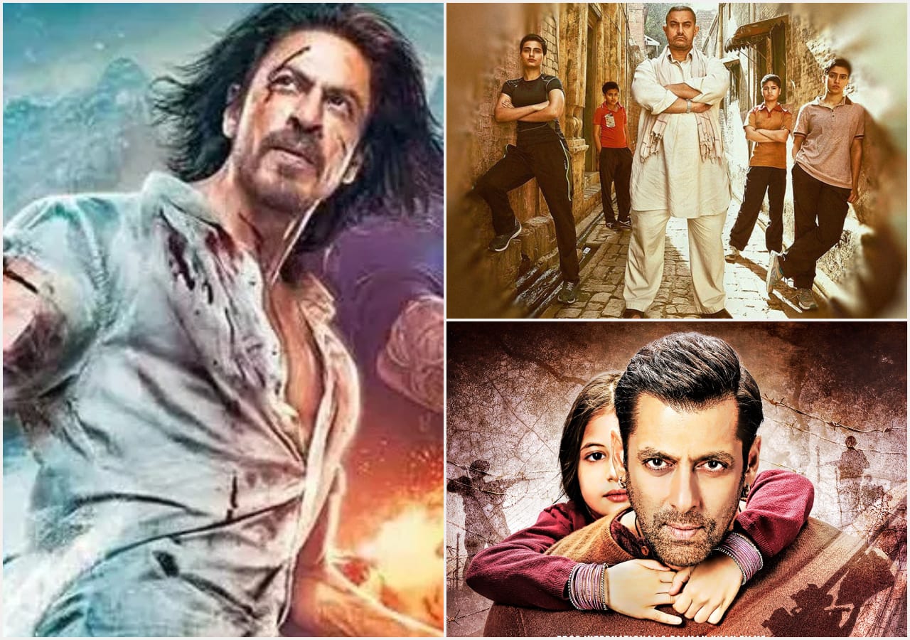 Shah Rukh Khan's Pathaan to Dangal, Bollywood Movies in 300 crore ...