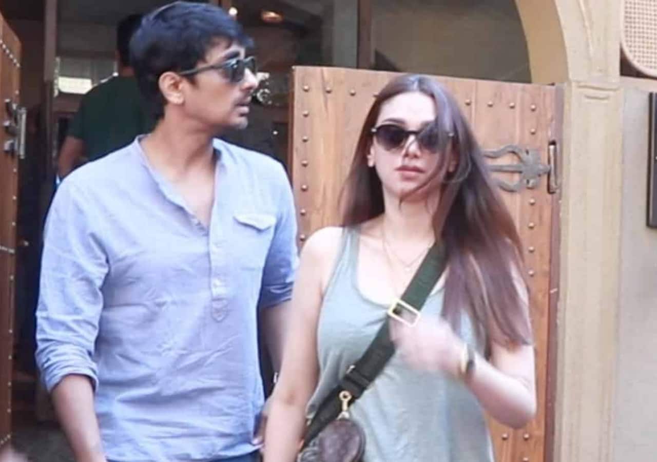 Siddharth And Aditi Rao Hydari Spark Romance Rumours A Look At Their