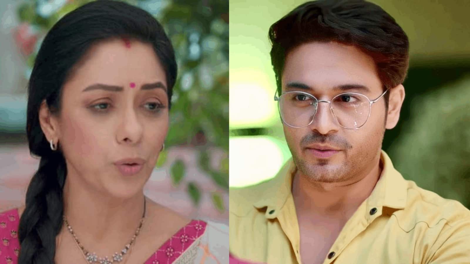 Anupamaa SHOCKING twist: Anuj Kapadia WARNS Anu over making false ... Anupamaa SHOCKING twist: Anuj Kapadia WARNS Anu over making false ...