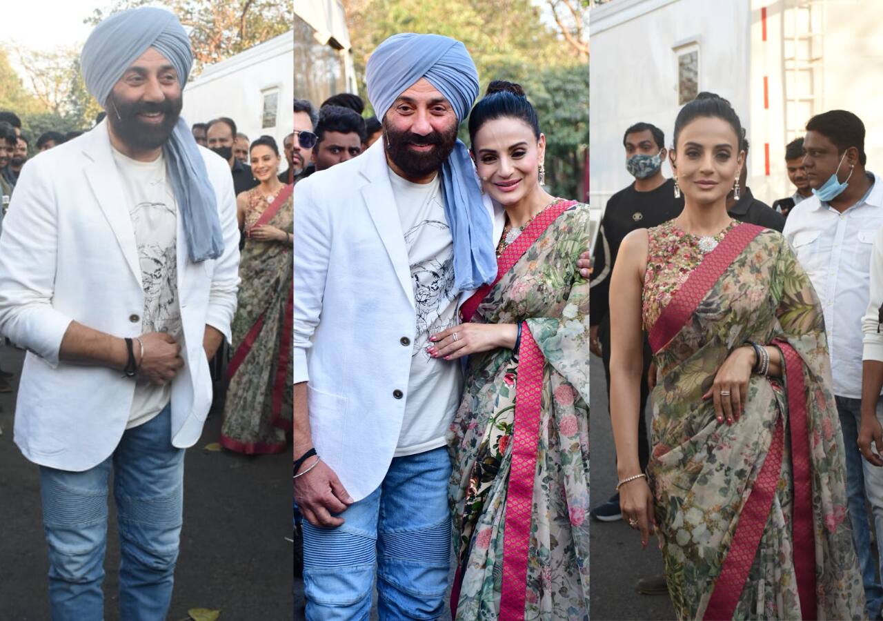 LIVE Bigg Boss 16 GRAND FINALE: Gadar 2 jodi Sunny Deol-Ameesha Patel to grace the show ...